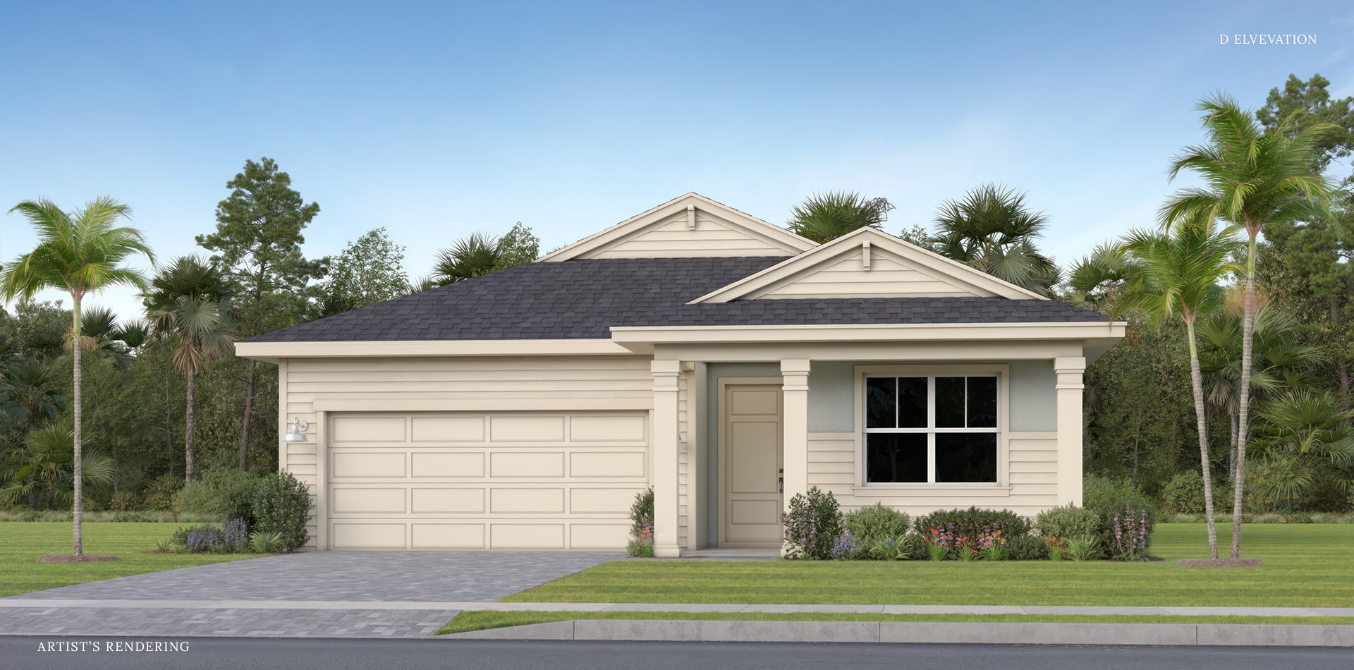 Single-Story Glynlea Home with Open Living and Private Owner’s Suite