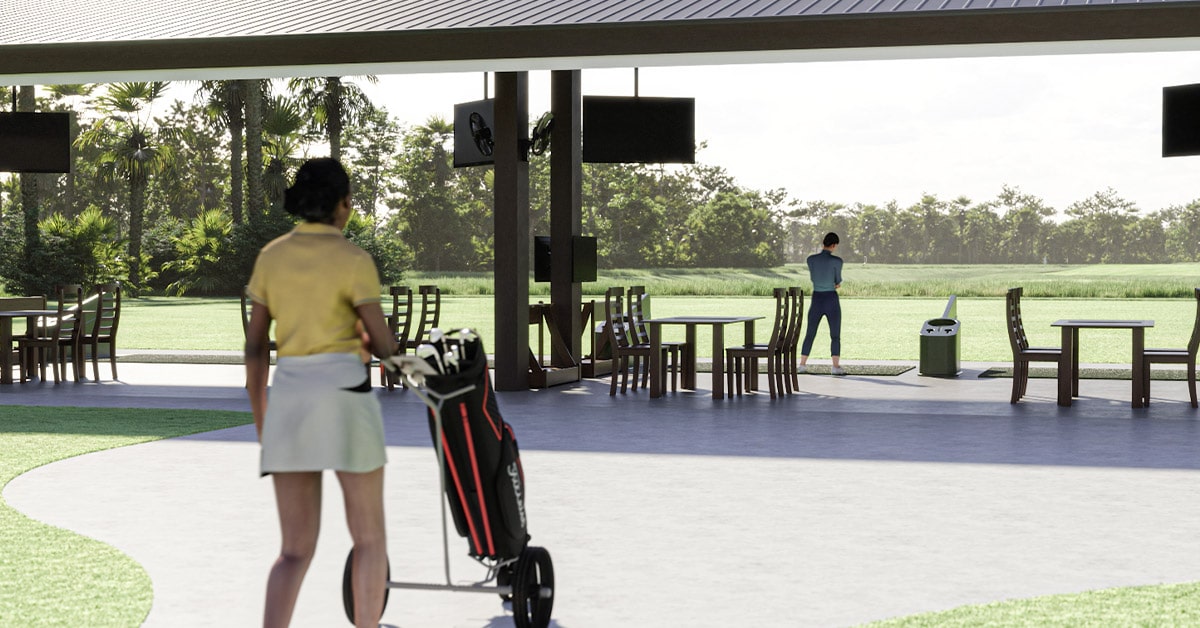 Florida Golf Club, Glynlea, Implements Toptracer Technology